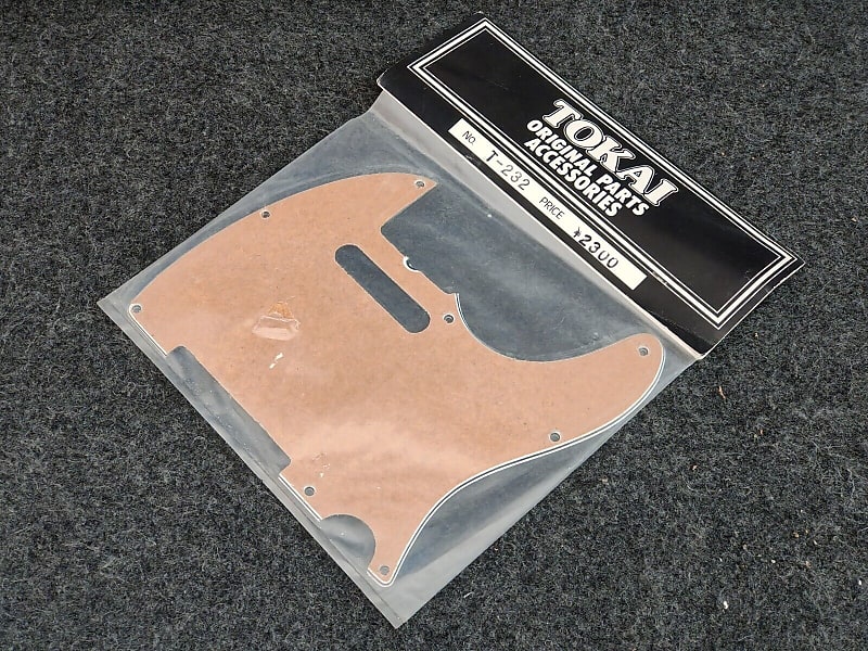 1980's Tokai Japan NOS T-232 Telecaster Pickguard | Reverb Australia