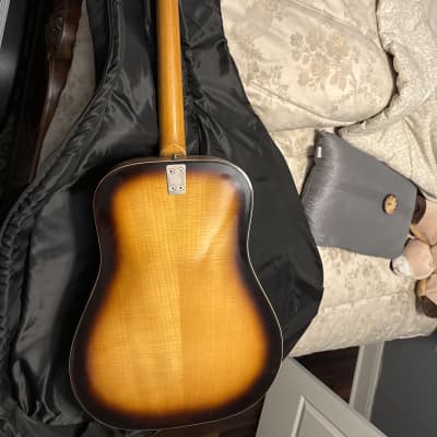 Framus Texas 12 string 1968 - Sunburst | Reverb