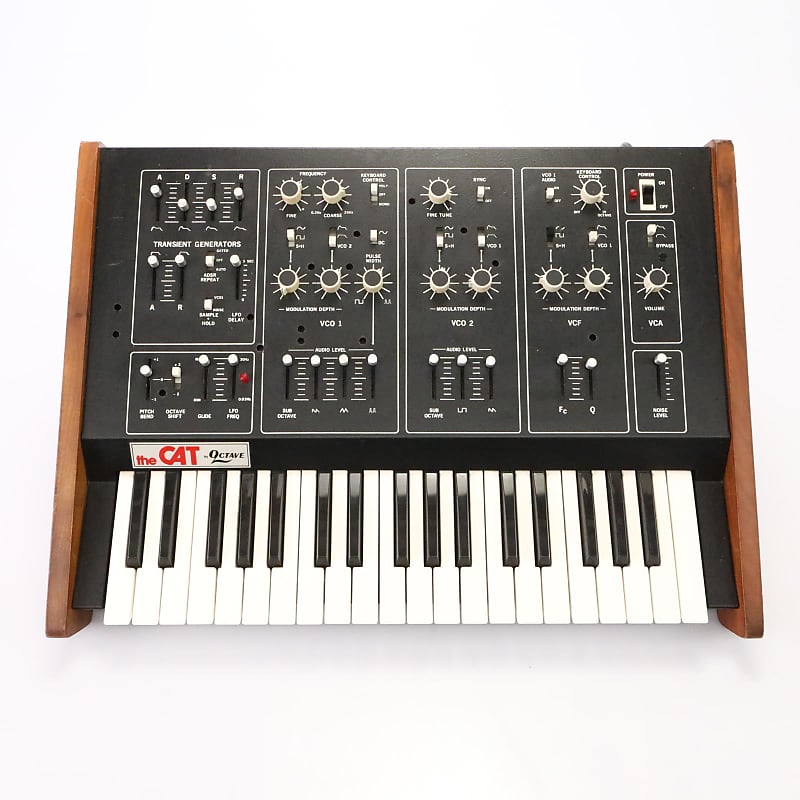 Octave The Cat 37-Key Mono / Duo-Phonic Synthesizer #47343 | Reverb