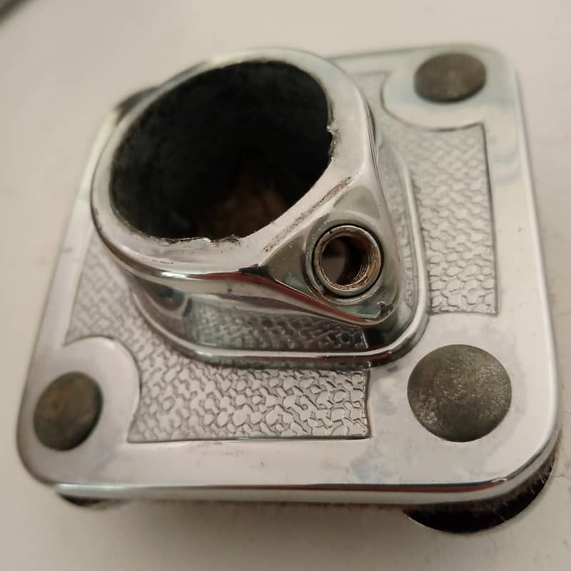 *Ludwig Bass Drum Mount Double Tom Drum Post Receiver 2nd-Gen | Reverb