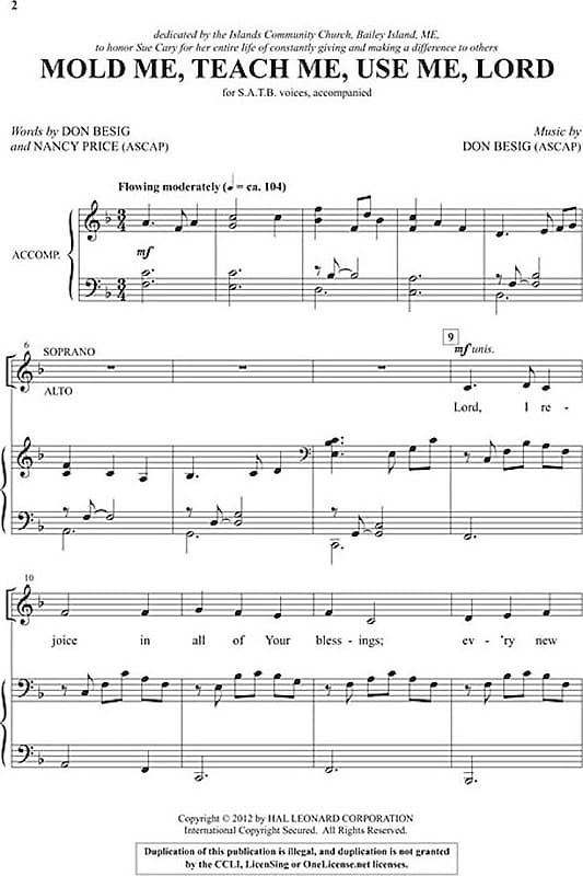 Mold Me, Teach Me, Use Me, Lord | Reverb