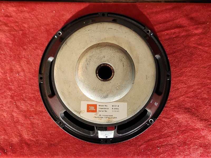 JBL M121-8 12" 8-Ohm Speaker | Reverb