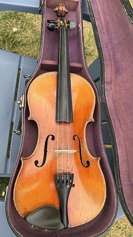 Stradivarius Copy 1880’s | Reverb