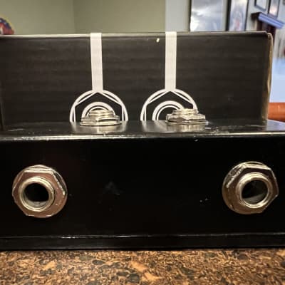 Simple Switch Dual Junction Box Patch Bay Black | Reverb