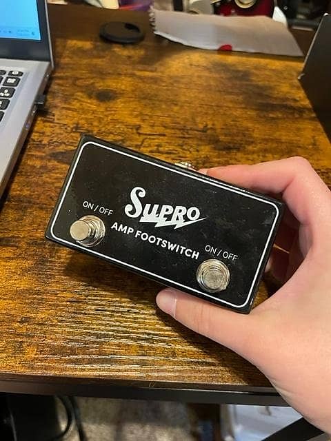 Supro Dual Footswitch | Reverb