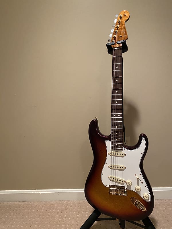 Fender Custom Shop Super Custom Deluxe Stratocaster 2019 | Reverb