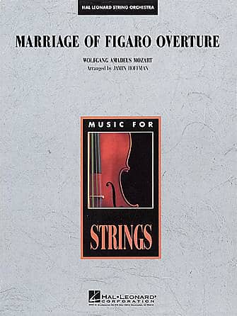 Marriage of Figaro Overture Score & Parts | Reverb