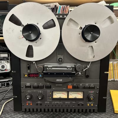 Otari 5050 B2 1/2 track high speed 10.5" reel to reel tape | Reverb