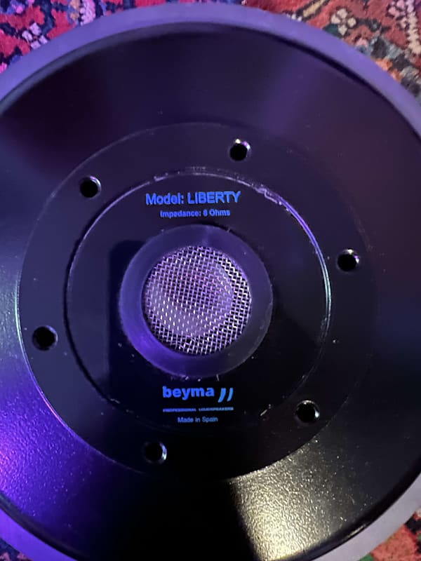 Beyma Liberty-8 12" guitar speaker 2024 | Reverb