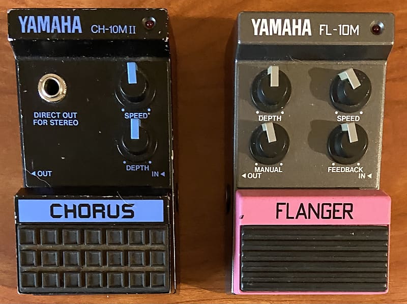 Yamaha Flanger & Chorus Pedal (Import) | Reverb