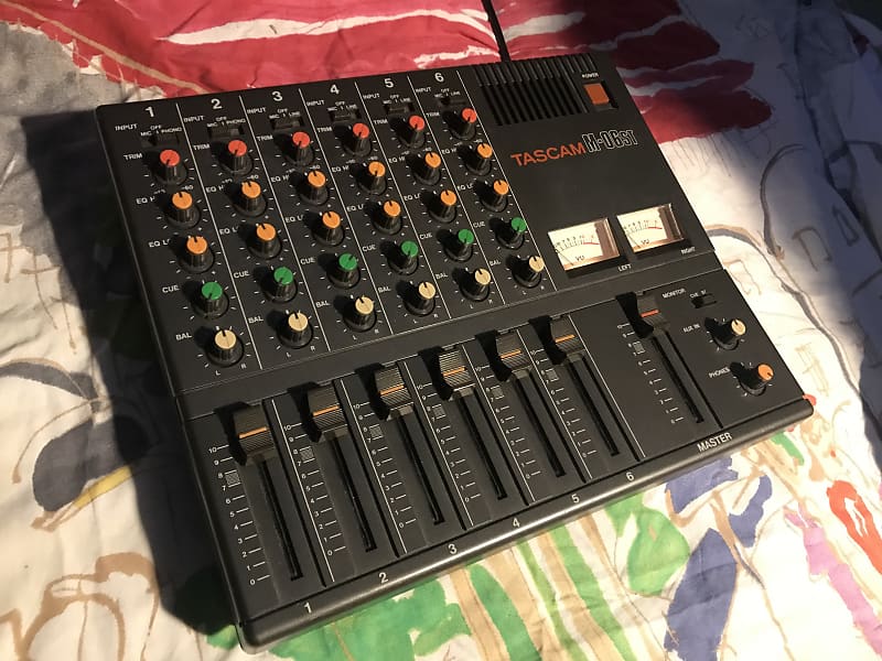 rare Tascam M-06ST 1980s Analogue Mixer | Reverb