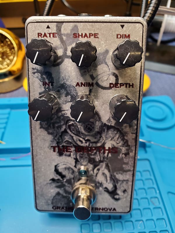 Orangesupernova The Depths "Sea Machine Clone" | Reverb