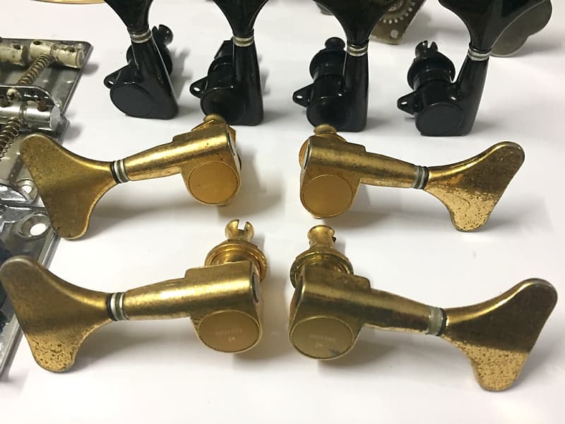 Bulk lot of Japanese bass parts Jazz P-Bass bridges | Reverb Canada