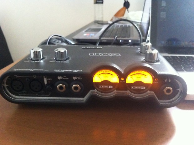 Line 6 UX2 Black | Reverb