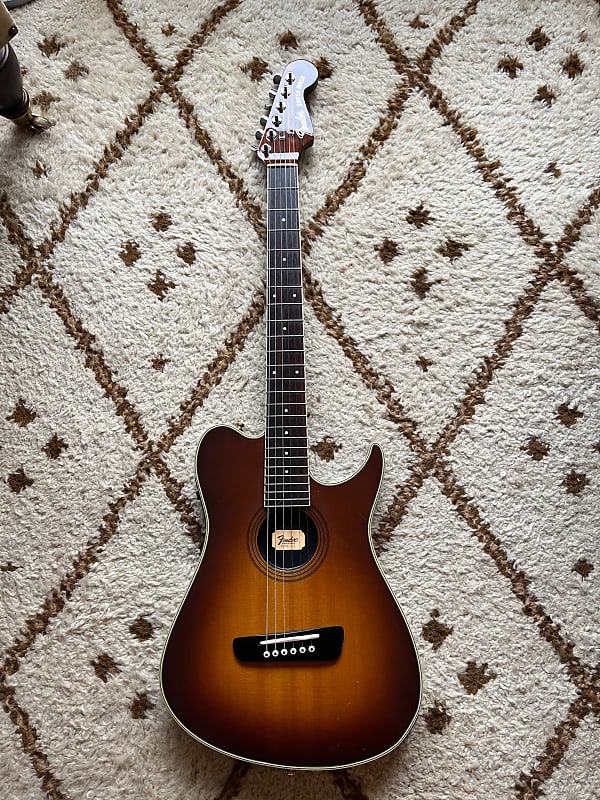 Fender Santa Rosa 1989-1990 - Sunburst | Reverb
