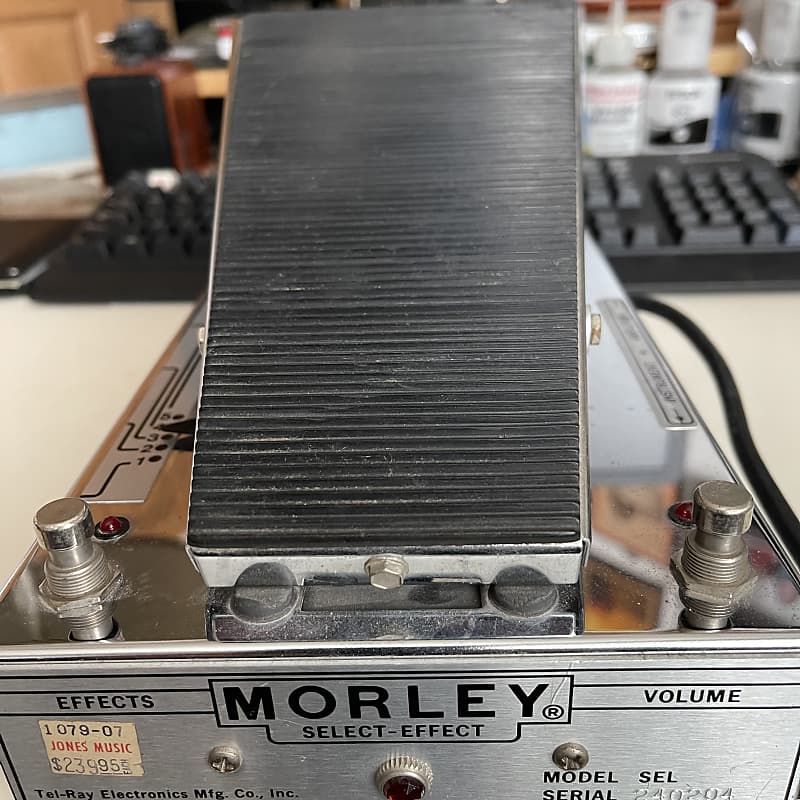 Morley Select-Effect mid-70's - chrome | Reverb