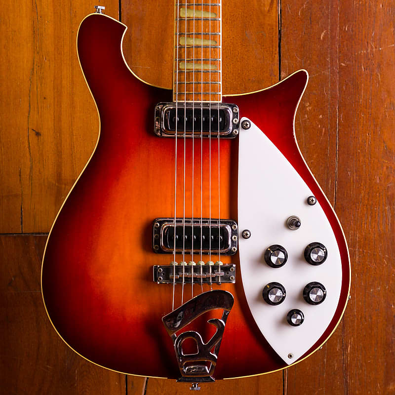 Fender Rickenbacker 620 Fireglo 1989 Fireglo | Reverb