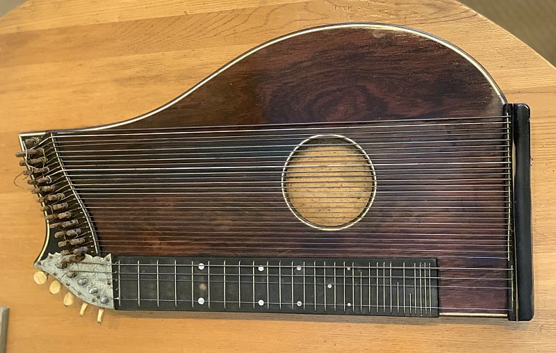 Zither Music Company German 1880-1900 | Reverb