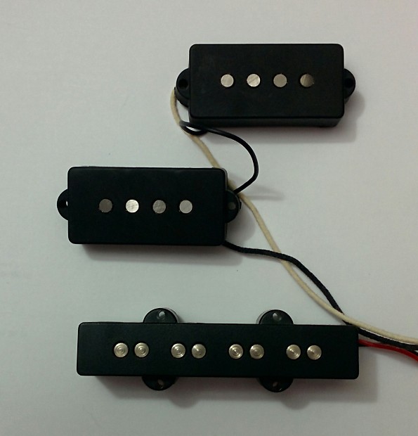 Fender Stock P-Bass J-bass pickups set | Reverb