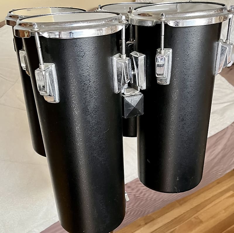 Tama Octobans HI PITCH SET OF 4 w/ Stand | Reverb