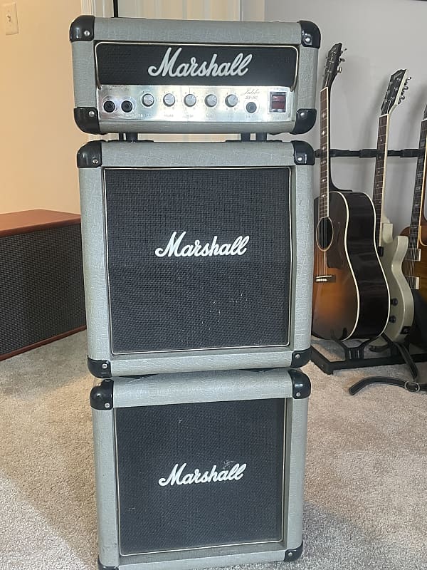 Marshall Silver Jubilee Mini stack 1988 White | Reverb
