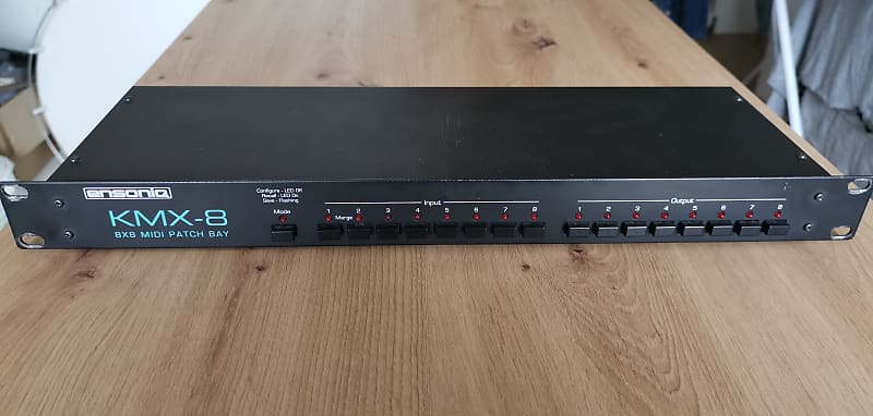 Ensoniq Kmx 8 Reverb