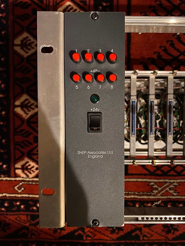 Shep 8 Space Module Rack for Neve 1073 1066 1084 2074 31102 | Reverb