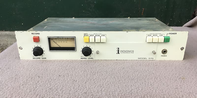 Inovonics Model 375 (Ampex) | Reverb