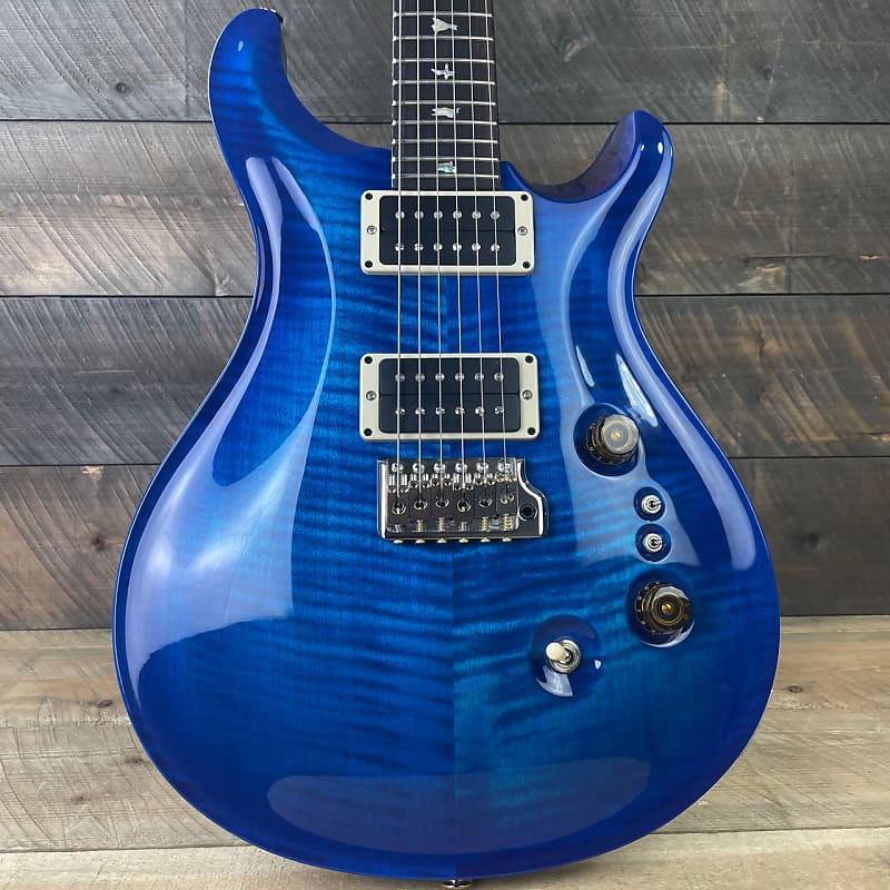 PRS 35th Anniversary Custom 24 Custom Color - Blue Matteo | Reverb