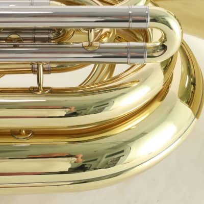 Eastman Model EBB534 Professional BBb 4/4 Piston Valve Tuba | Reverb