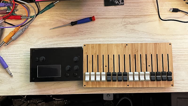 Monome Norns Fates with 16n fader bank | Reverb
