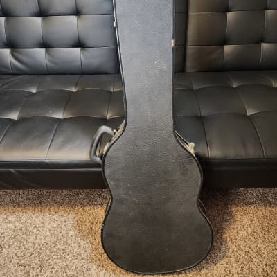 Univox Badazz Electric Guitar | 1977 | Sunburst w/ Original | Reverb