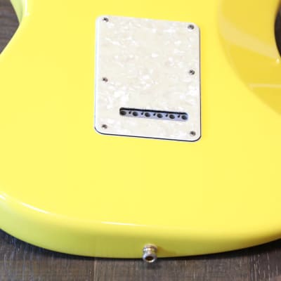 1996 Fender Custom Shop Stratocaster Graffiti Yellow w/ | Reverb