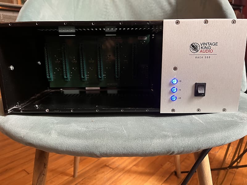 Vintage King 500 Series 6-Slot Rack | Reverb