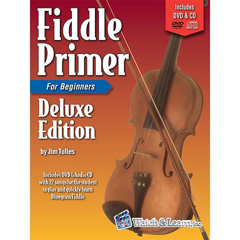 Fiddle Primer Deluxe Edition | Reverb