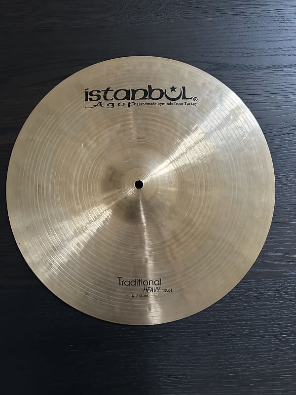 Istanbul Agop Traditional heavy crash 2020s - Brilliant | Reverb