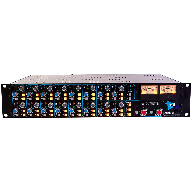 API Audio ASM164 16-Channel Analog Summing Mixer | Reverb