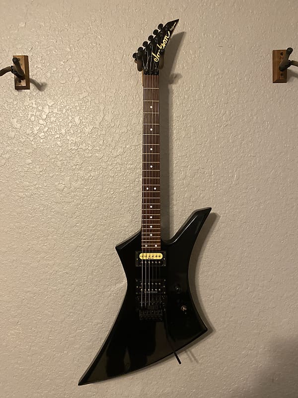 Jackson MIJ Kelly 1996 - Gloss Black w/ Gig bag | Reverb