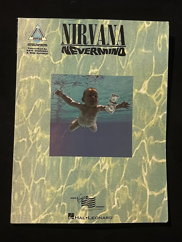Nirvana Tab Books & Other Misc. Collection 1993-2006 | Reverb