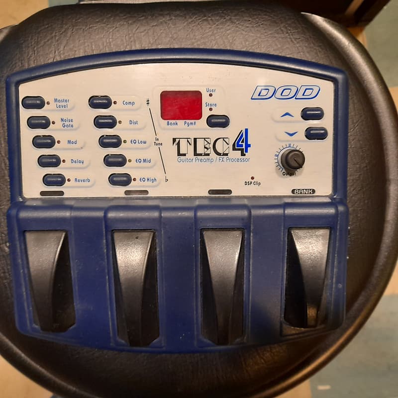 DOD TEC 4 Guitar Preamp Processor | Reverb