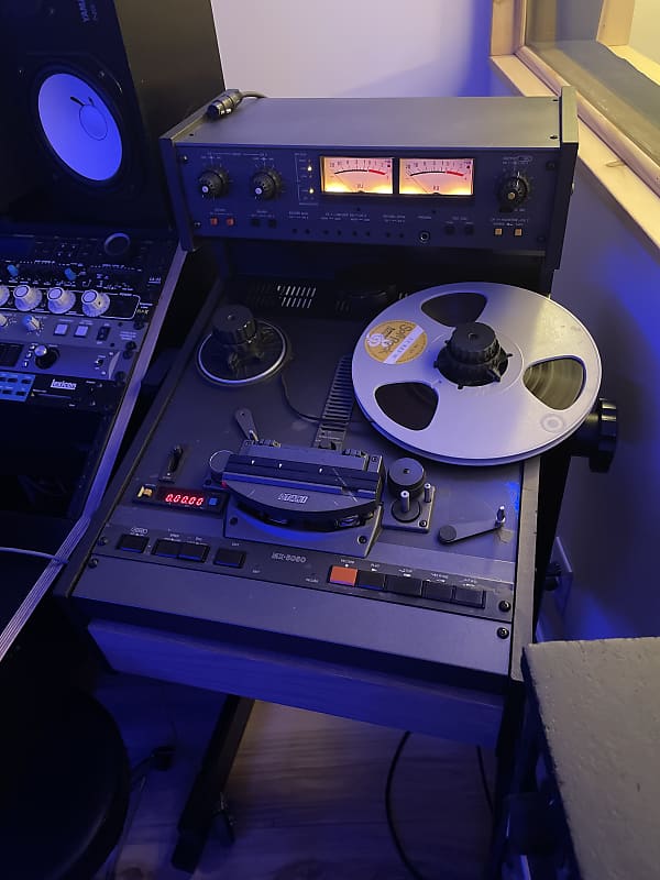 Otari Mx-5050 1/4” MKII upgraded and calibrated - mastering | Reverb
