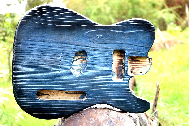 Telecaster "barncaster" body P-90/ SC | Reverb