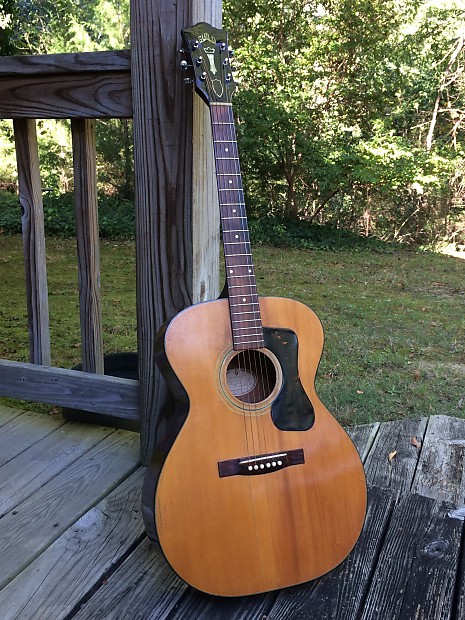 Guild F-30NT 1968 Natural | Reverb