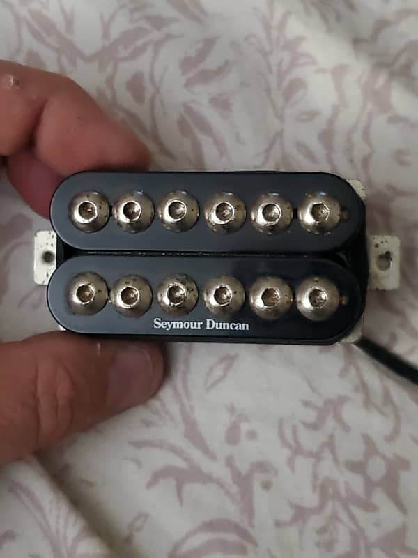 Seymour Duncan Invader Sh8n Neck Humbucker PICKUP Black | Reverb