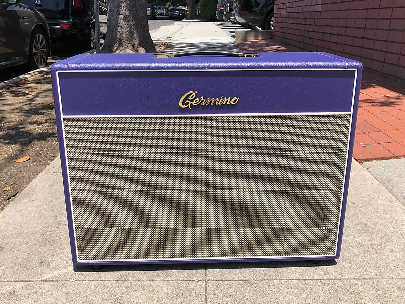 Germino 2x12 Cabinet - "Bluesbreaker" - Purple | Reverb