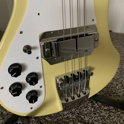 Rickenbacker 4003S Left Handed Custom Chris Squire | Reverb