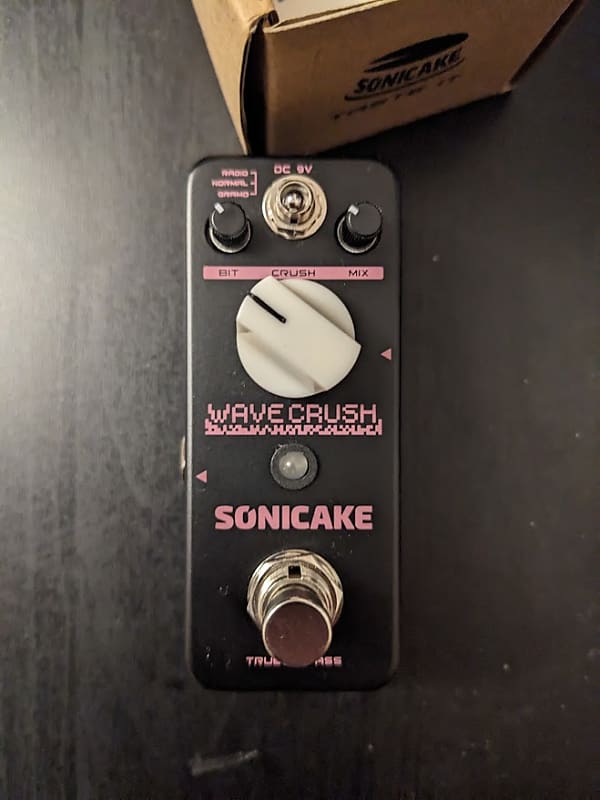 SONICAKE Wave Crush - Black | Reverb