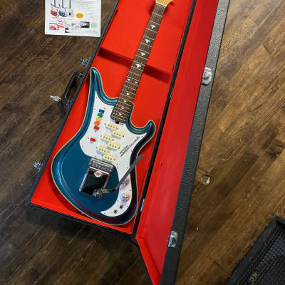 Teisco Spectrum 5 electric guitars