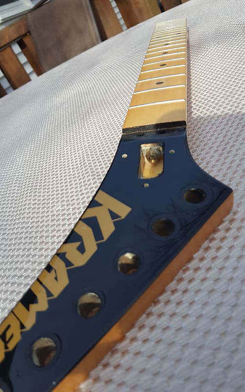 Kramer Pointy Right hand Maple Neck 1986-1990 ESP | Reverb