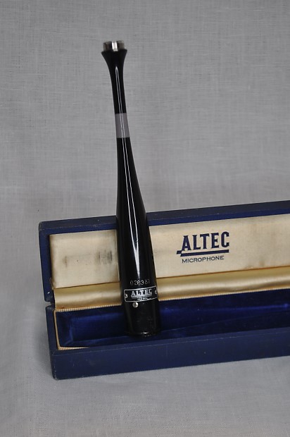 Altec M 11 Vintage 1950's "Coke Bottle" microphone system | Reverb